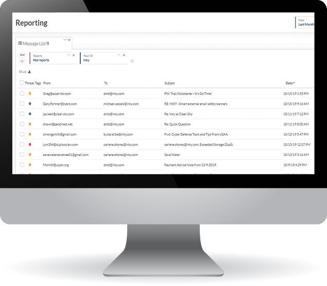 INKY | Technology | Reporting
