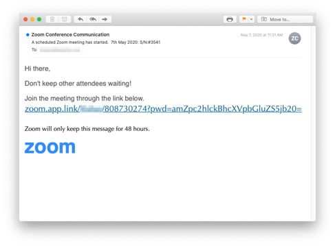 Zoom & Doom: How INKY Unraveled A Credential Harvesting Phishing Scam