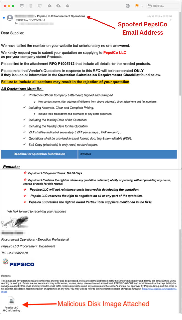 Fresh Phish: PepsiCo Impersonation Scam Has Victims Bidding for New ...