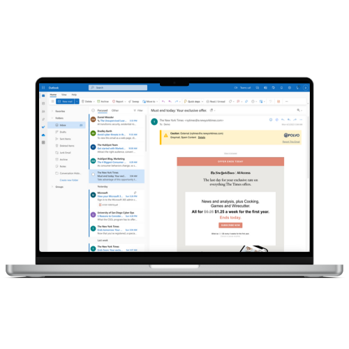 INKY | Graymail Protection