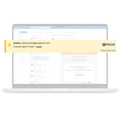 INKY | Graymail Protection