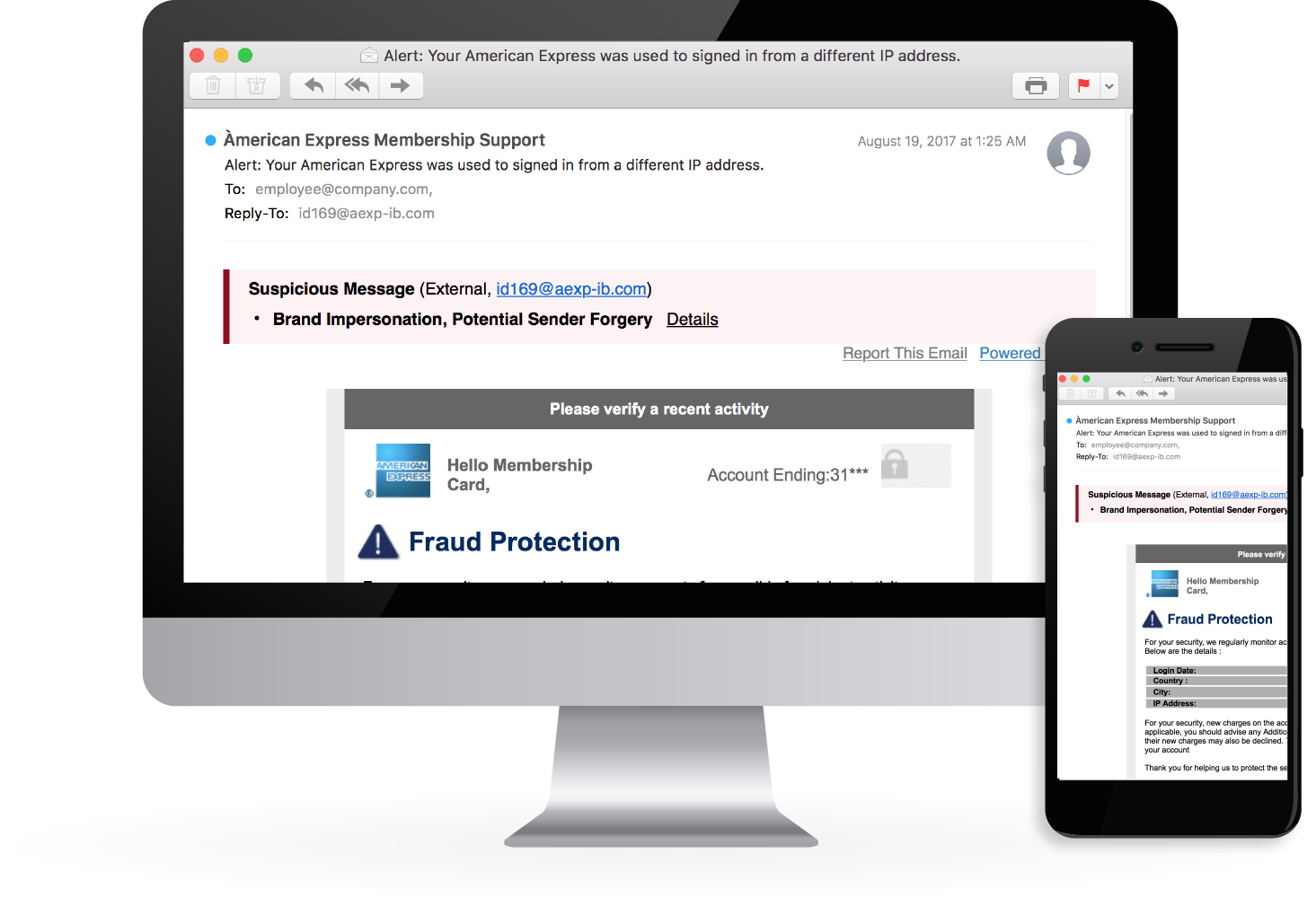 Get a free trial of INKY and get protected today.