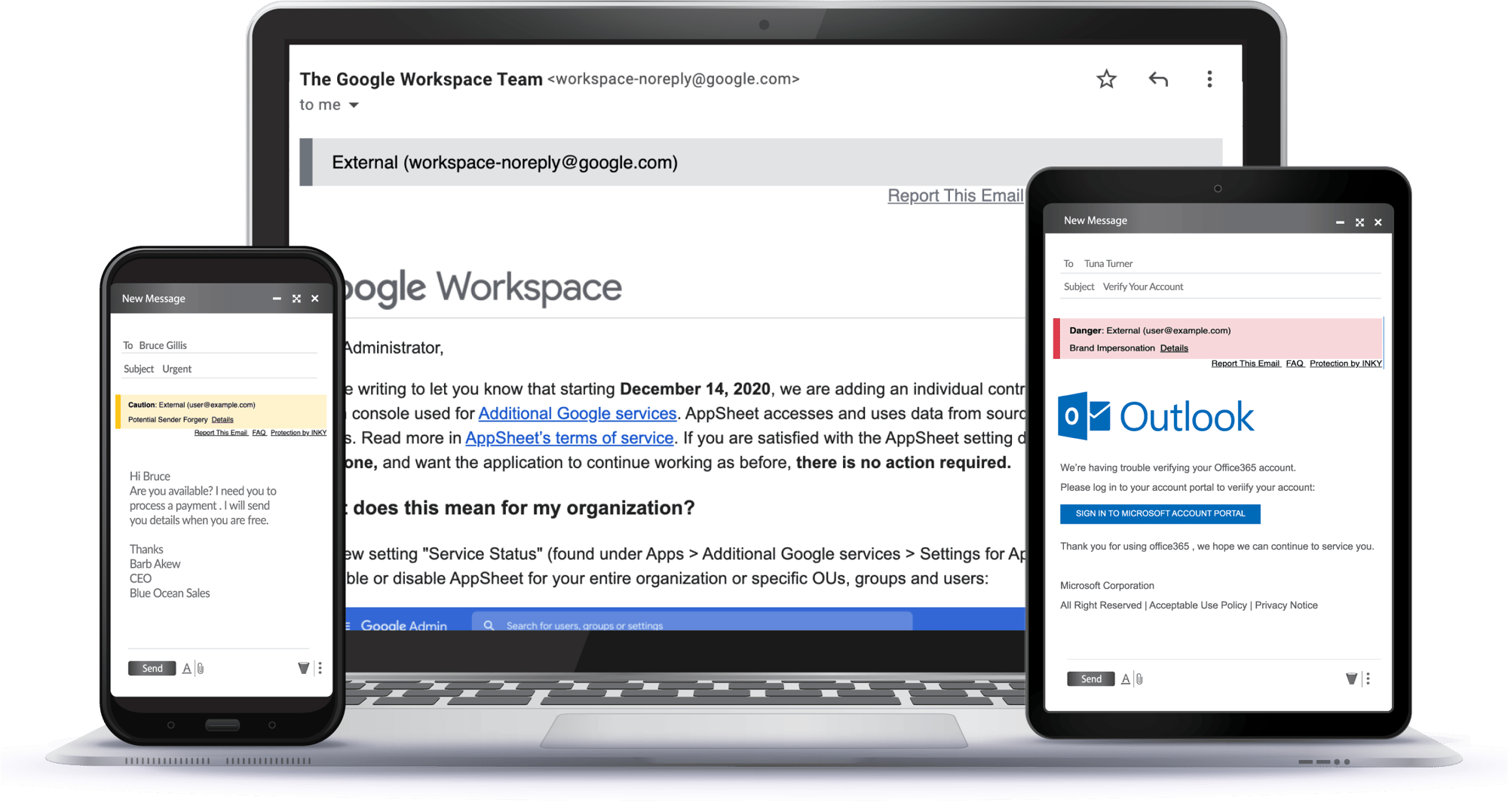 INKY | Email Security Solution for MSPs