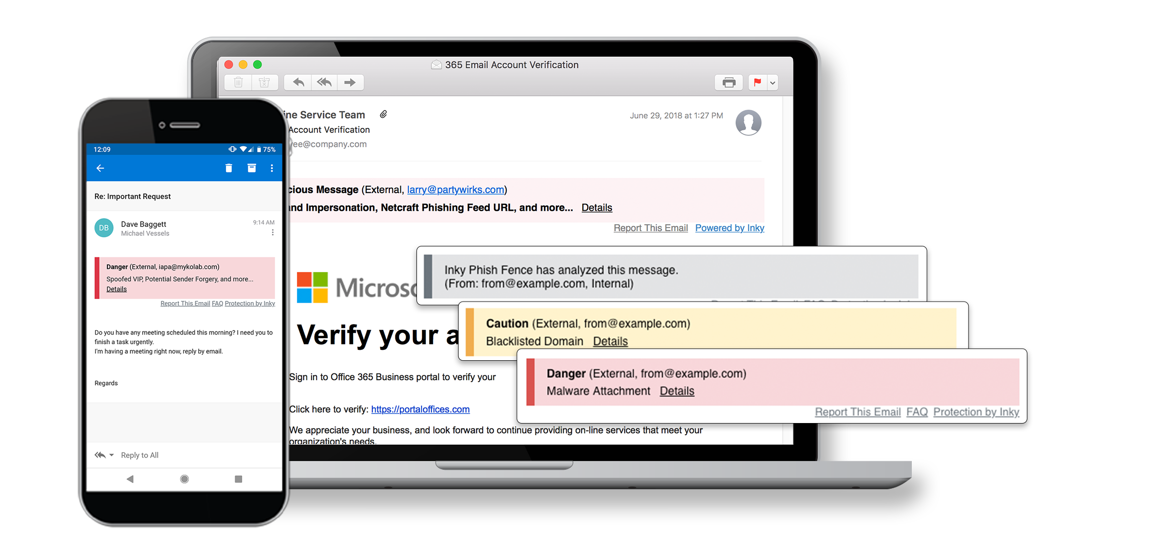 Phish Fighting Ingenuity: Getting to Know the INKY Banner
