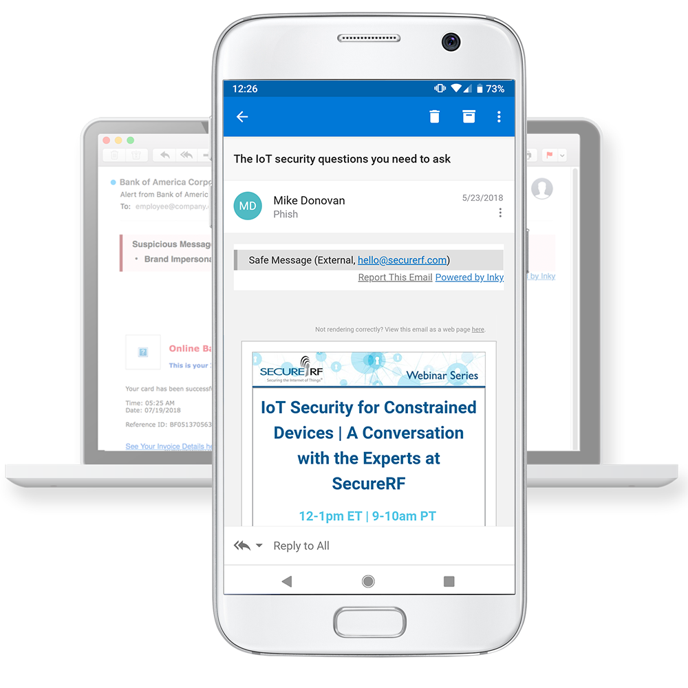 INKY | Product | Mobile