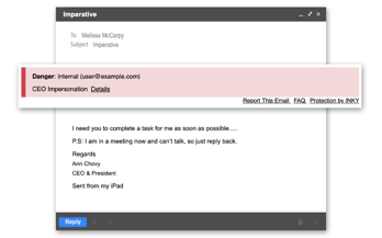 Impersonation Lies at the Heart of Modern Cyberattacks