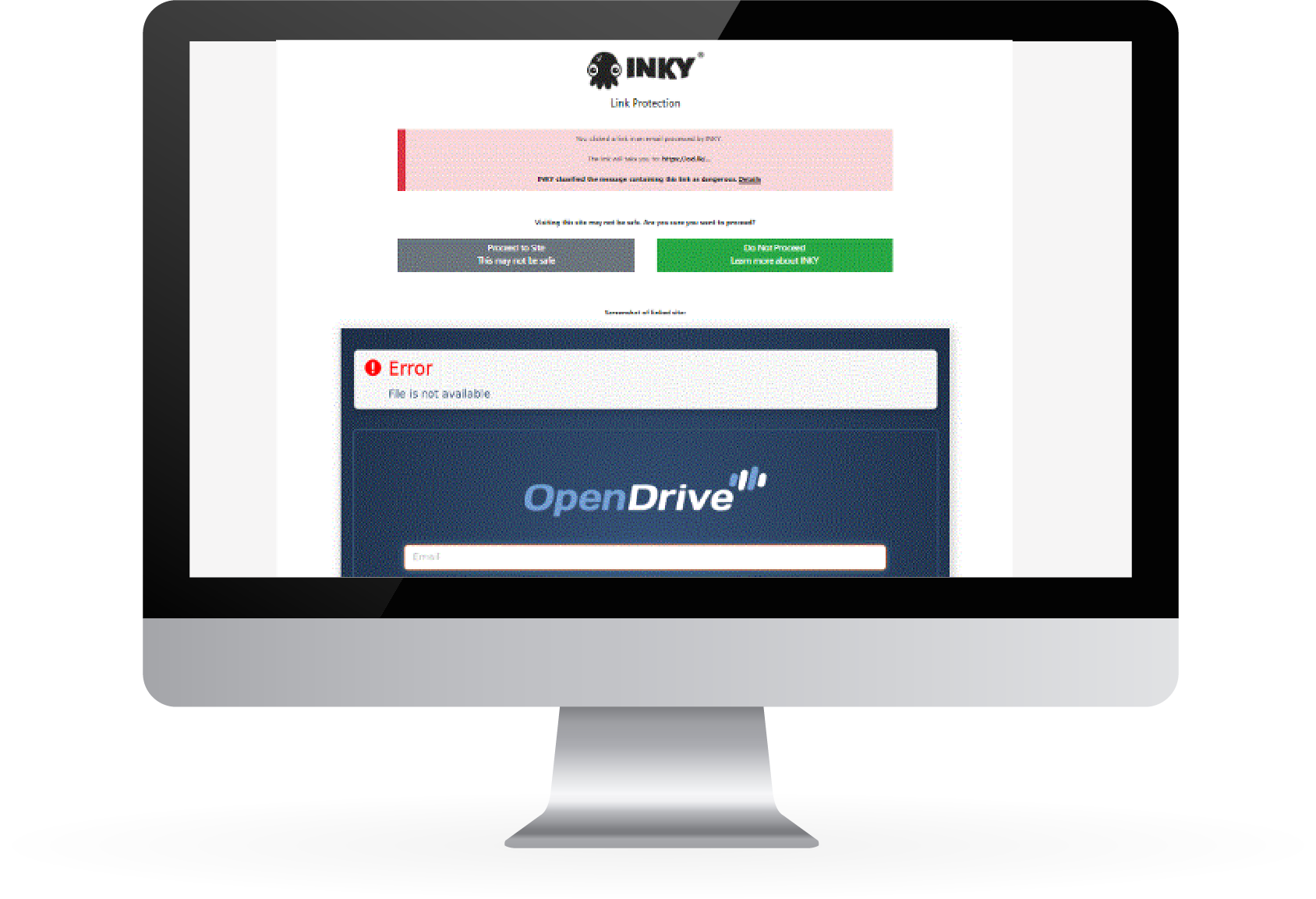 INKY | Technology | Email Remediation
