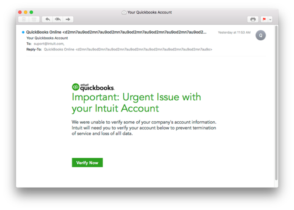 Fresh Phish: Intuit TurboTax Scams Are Back!