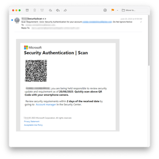 Fresh Phish: Malicious QR Codes Are Quickly Retrieving Employee Credentials