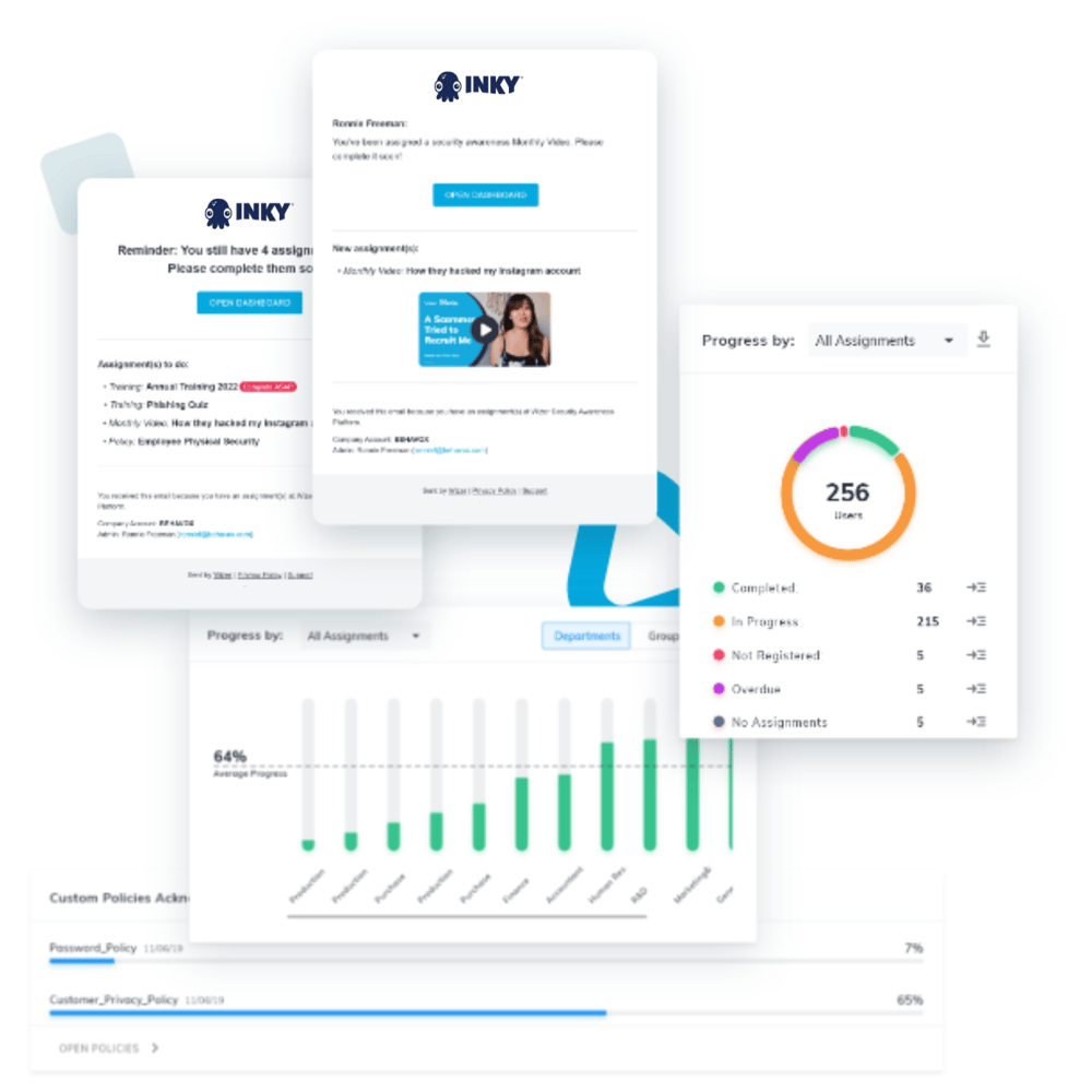 INKY | Security Awareness Training