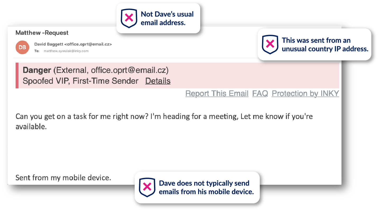 INKY | Technology | Social Graphing