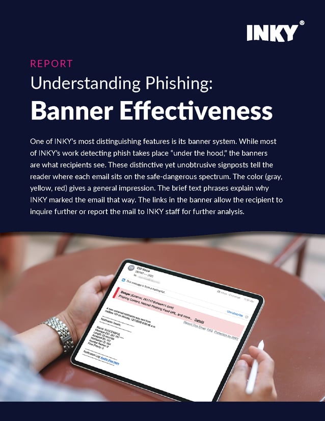 Understanding Phishing - Banner Effectiveness