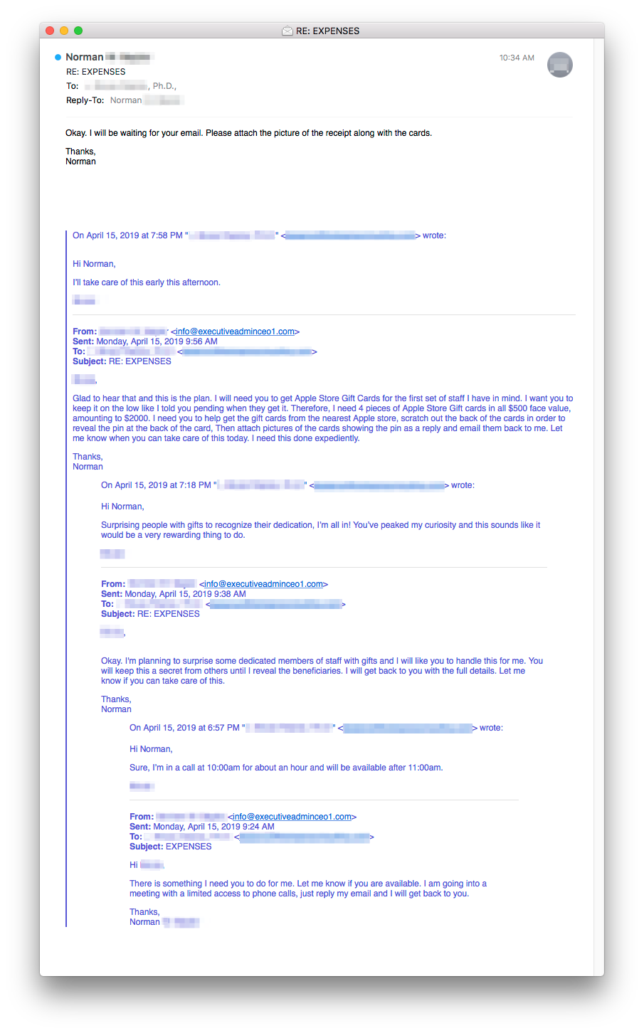 How to Stop Gift Card Scams