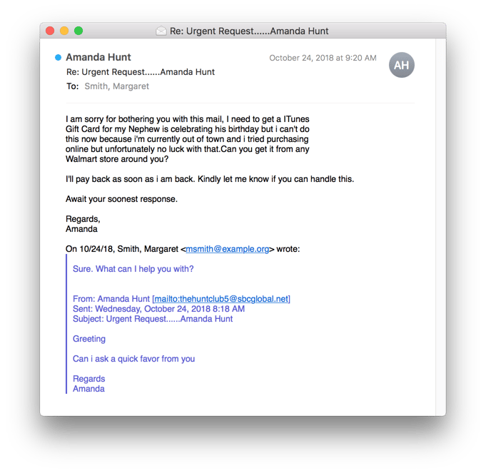 Prevent CEO Fraud | Anti Phishing Solution | INKY
