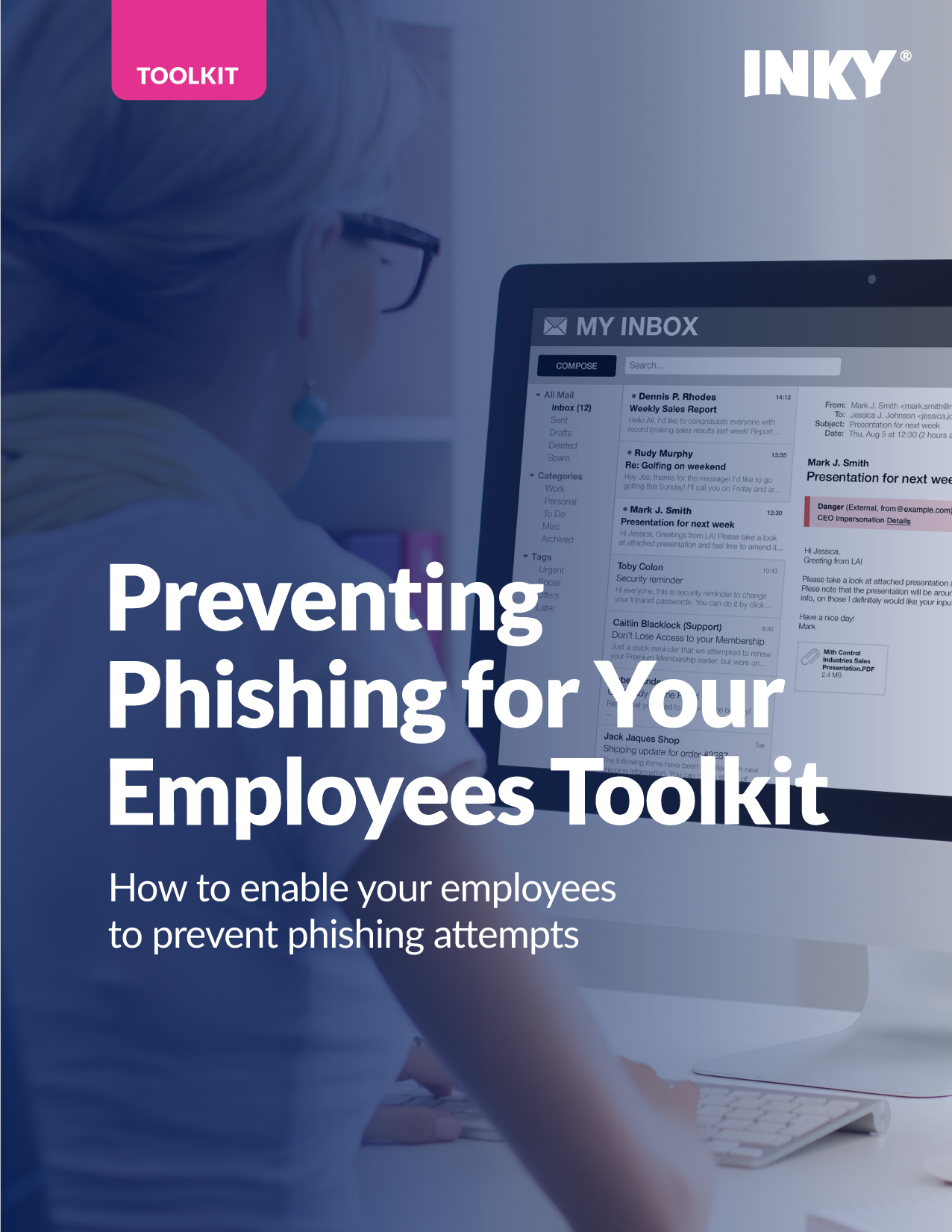 Preventing Phishing Toolkit