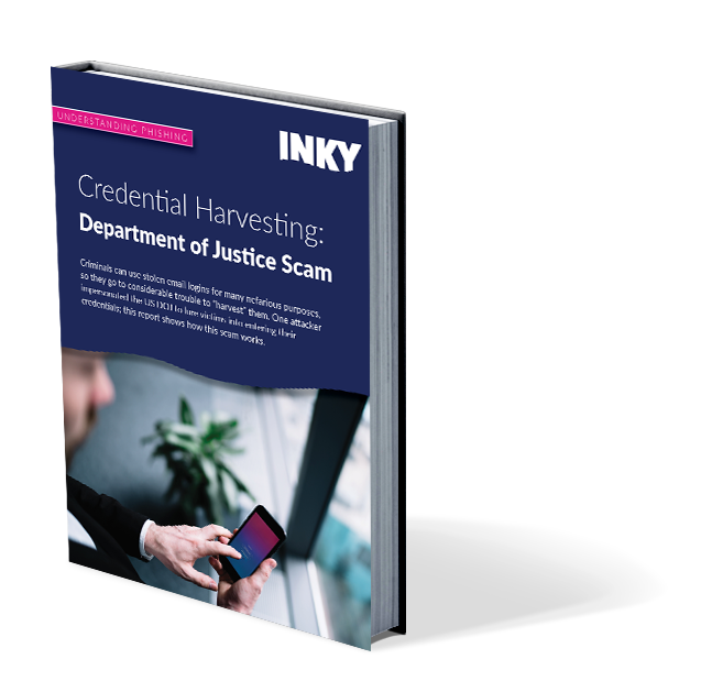 Understanding Phishing - Credential Harvesting DOJ Scam